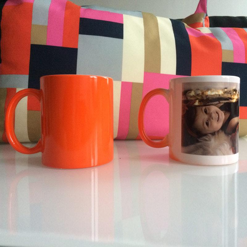Mug magique personnalisé belgique- Magie et Surprise -Omygift.be