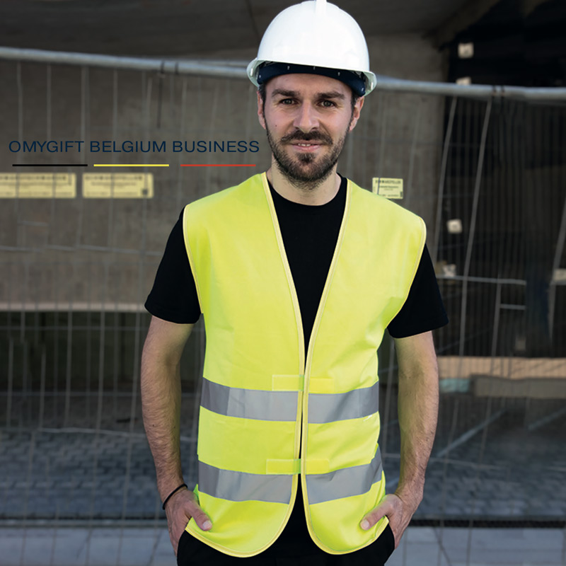 Gilet de sécurité haute visibilité réfléchissant - Omygift.be